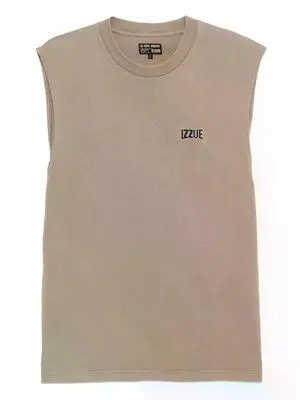 Izzue Logo-embroidered Vest