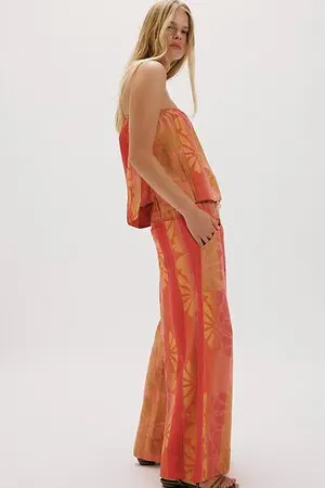 Free People Devella Printed Set - Summer Combo