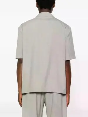 AMOMENTO Button-down Shirt