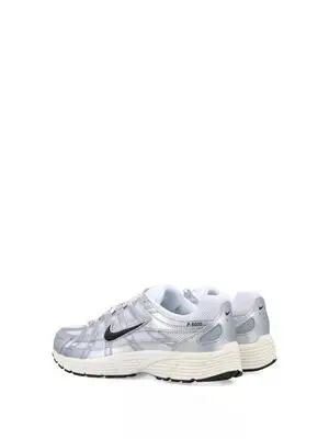 Nike P-6000 Mesh-panelled Sneakers - Silver