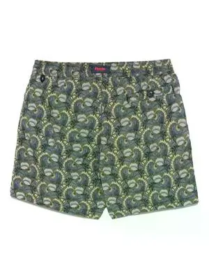 FIORIO MILANO Floral-print Swim Shorts