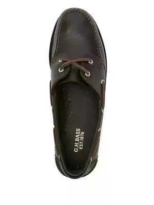 G.H.BASS Jetty Ii 2 Eye Boat Shoes