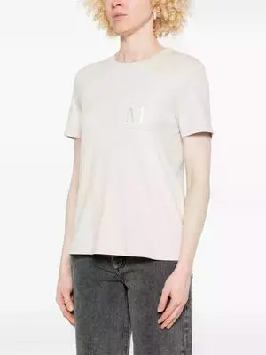 Max Mara Madera T-shirt - Neutrals