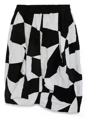 Comme Des Garçons Patchwork Trousers