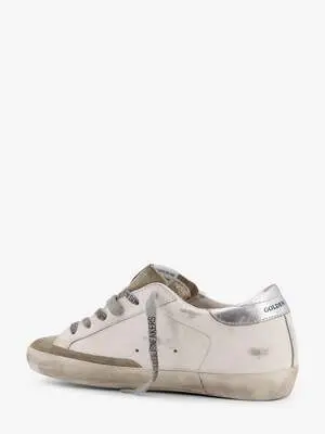 GOLDEN GOOSE Superstar Low Top Sneakers With Suede Inserts