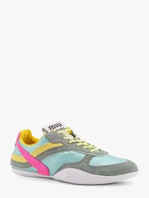Miu Miu Gymnasium Low-top Sneakers - Multicolor