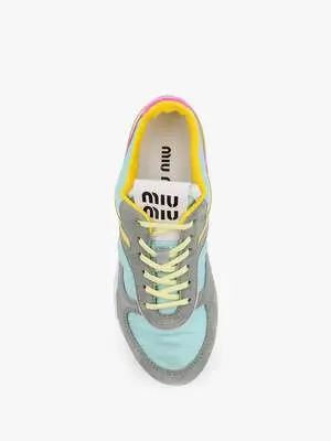 Miu Miu Gymnasium Low-top Sneakers - Multicolor