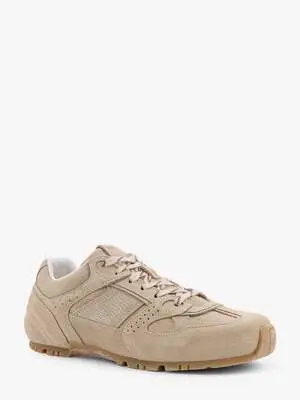 ALOHAS Low-top Suede Sneakers - Beige