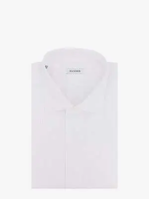 NUGNES 1920 Cotton Shirt - White