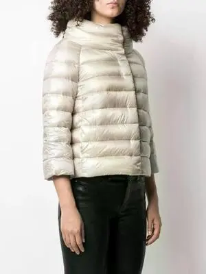 Herno Sofia Padded Jacket - Neutrals