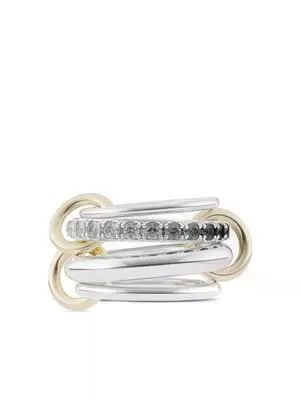 SPINELLI KILCOLLIN Janssen Diamond Ring - Silver