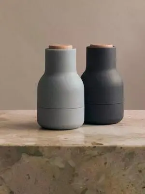 AUDO Bottle Grinder Ceramic Salt And Pepper Mill