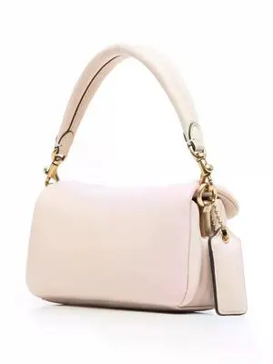 COACH Logo-plaque Leather Tote Bag