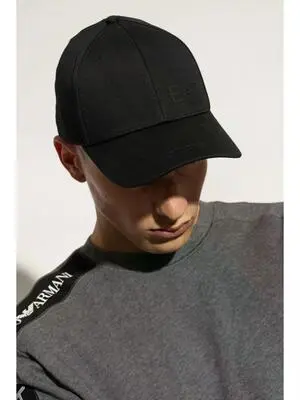 EA7 Logo-print Baseball Cap