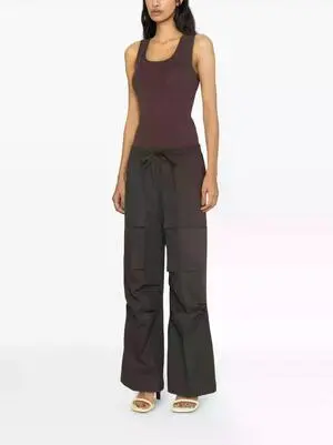 P.a.r.o.s.h Straight-leg Cargo Trousers