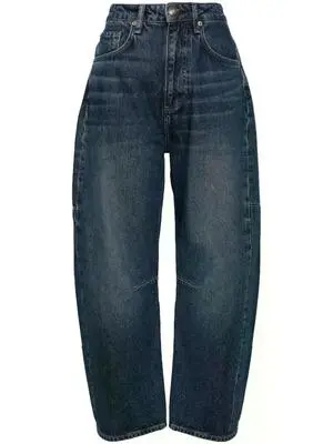 Rag & Bone Charlie Ankle Barrel-leg Jeans