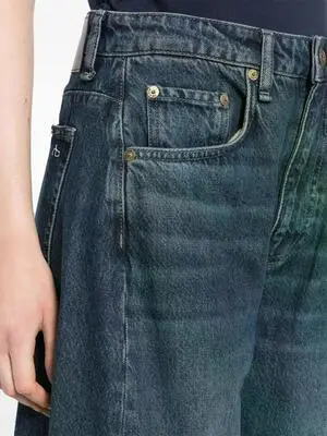 Rag & Bone Charlie Ankle Barrel-leg Jeans