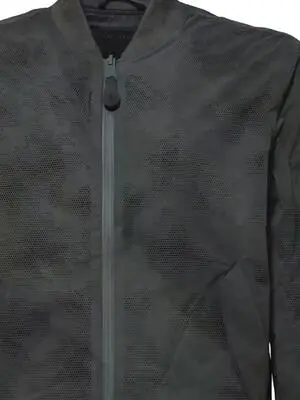Alpha Industries Camouflage-pattern Zip-up Bomber Jacket