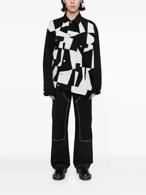 Comme Des Garçons Patchwork Jacket