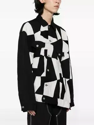 Comme Des Garçons Patchwork Jacket