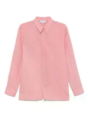 Gabriela Hearst Linen Shirt - Pink