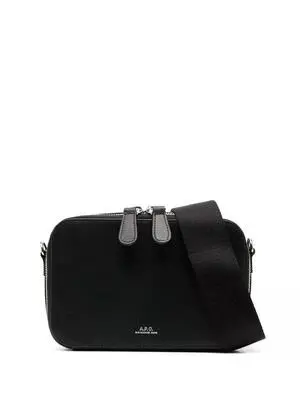 A.p.c. Soho Leather Messenger Bag