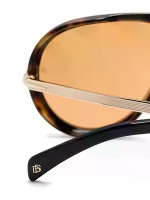 DB EYEWEAR BY DAVID BECKHAM Voyager Sunglasses - Black