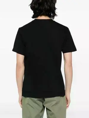 A BATHING APE Carp Photo T-shirt - Black