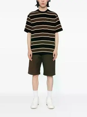 A BATHING APE Logo-embroidered T-shirt