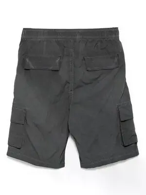 Izzue Logo-patch Cargo Shorts - Grey