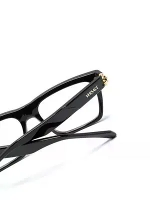 Versace Classic Top Square-frame Glasses