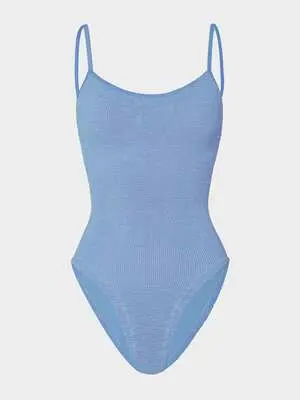 Hunza G Pamela Swim - Cornflower