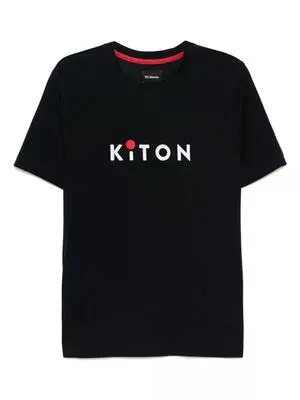 Kiton Embroidered T-shirt