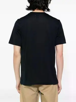 Kiton Embroidered T-shirt
