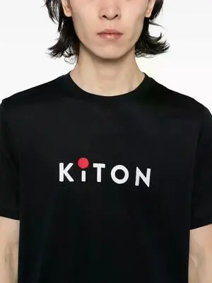 Kiton Embroidered T-shirt