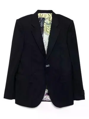 Givenchy 2g-clip Blazer
