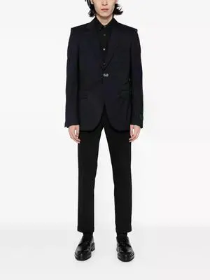 Givenchy 2g-clip Blazer