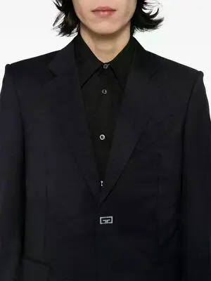 Givenchy 2g-clip Blazer