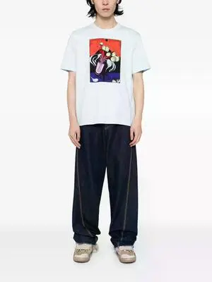 LANVIN Printed T-shirt