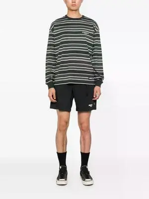NEIGHBORHOOD Logo-print Thigh-length Shorts