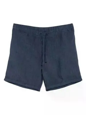 120% Lino Drawstring Shorts For Men