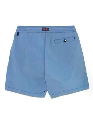 FIORIO MILANO Drawstring Swim Shorts - Blue