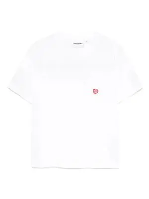 CHOCOOLATE Logo-patch T-shirt