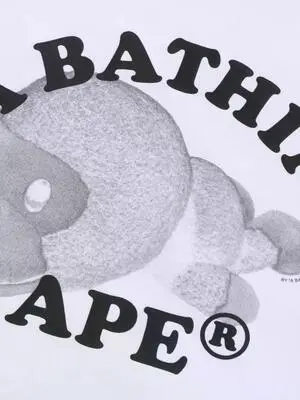 A BATHING APE Graphic-print T-shirt