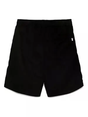 Izzue Logo-embroidered Shorts