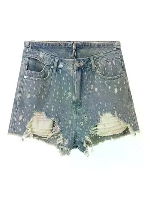 Musium Div. Button Detailed Shorts For Women