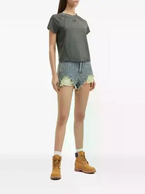 MUSIUM DIV. Distressed Denim Shorts
