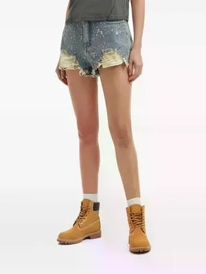 MUSIUM DIV. Distressed Denim Shorts
