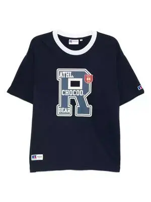CHOCOOLATE Graphic-print T-shirt - Blue