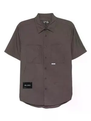 Izzue Logo-patch Shirt